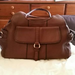 Cole Haan | Bags | Genuine Cole Haan Leather Purse | Poshmark